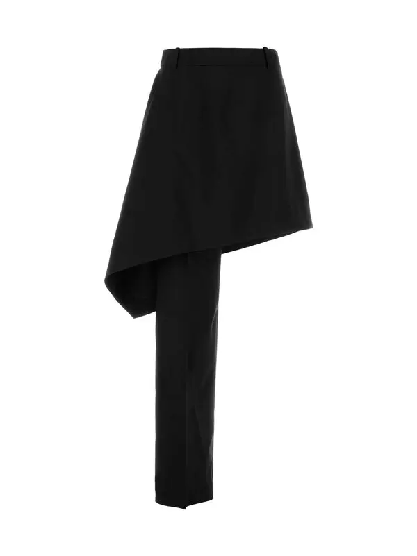 Bottega Veneta Wool Pant-skirt - Multicolor