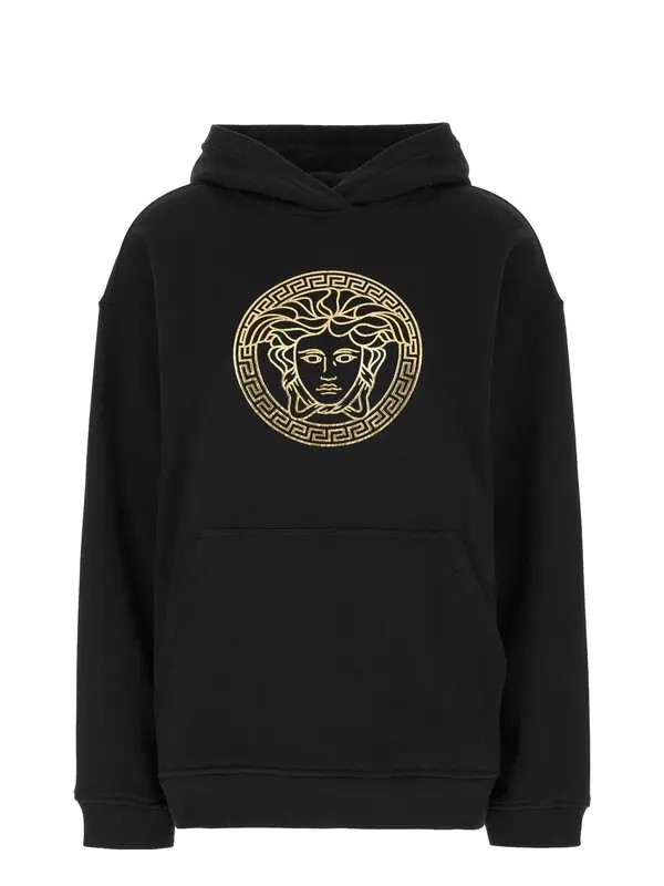 Versace Hooded Sweatshirt - Multicolor