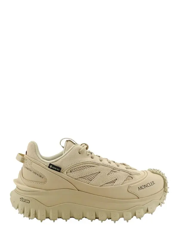 Moncler Trailgrip Gore-tex Sneakers With Side Logo - Multicolor