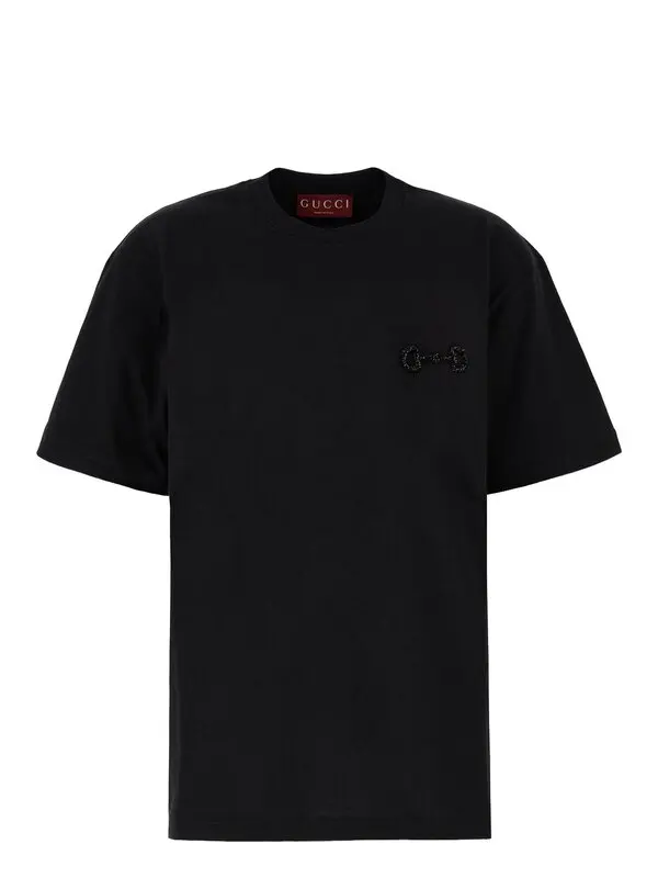 Gucci Embellished Crewneck T-shirt - Multicolor