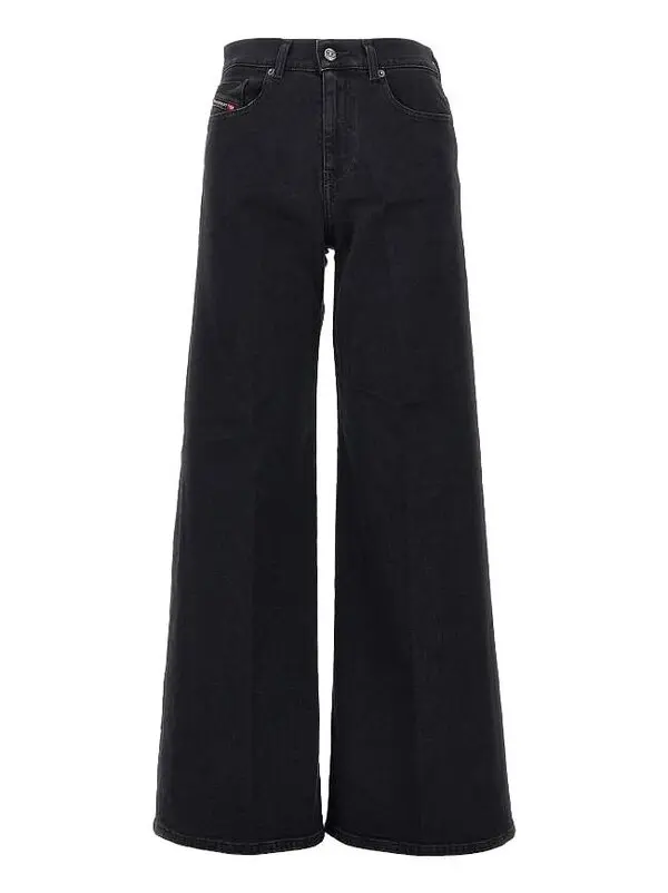 DIESEL® 1978 D-akemi Denim Pants - Black