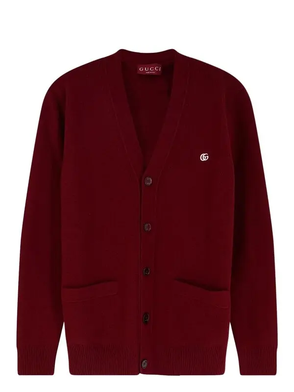Gucci Wool And Cashmere Cardigan - Multicolor