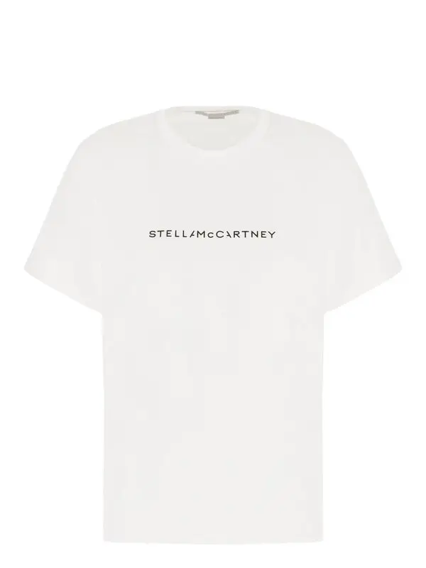 Stella McCartney Logo Print T-shirt - Multicolor