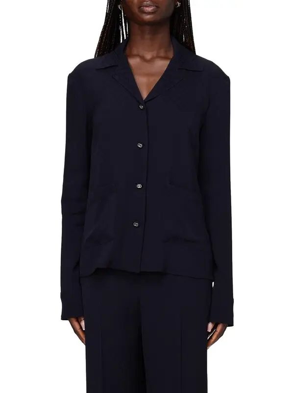 Gucci Viscose Shirt - Blue