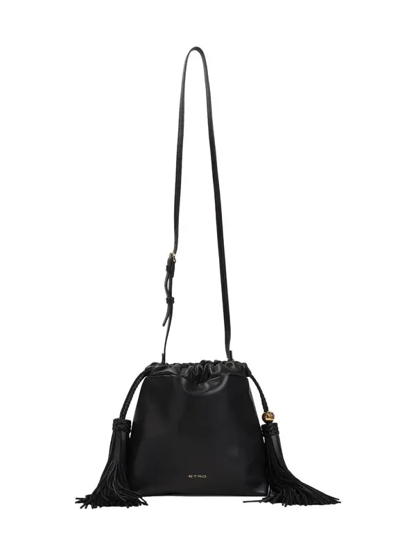 Etro Kalispera Mini Bucket Bag - Black