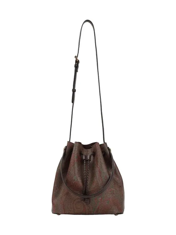 Etro Small Arnica Bucket Bag - Brown