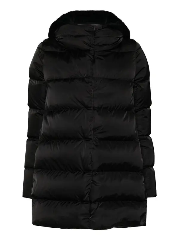 Herno A-shape Down Jacket - Black