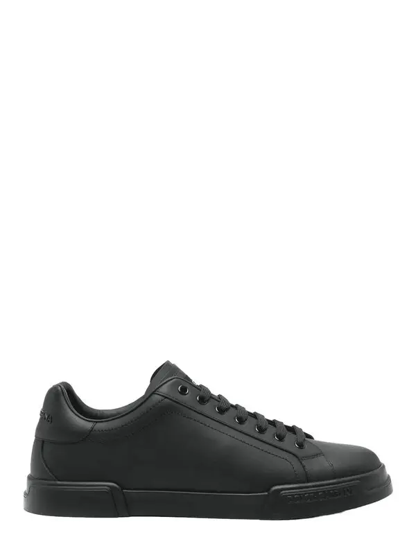 Dolce & Gabbana Low Sneaker Calfskin Nappa - Black
