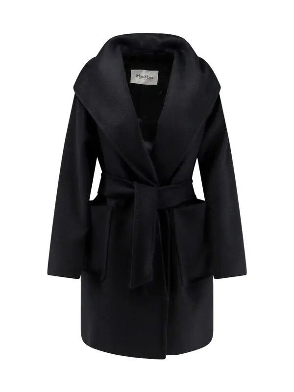 Max Mara Rialto Camel Hair Coat - Multicolor