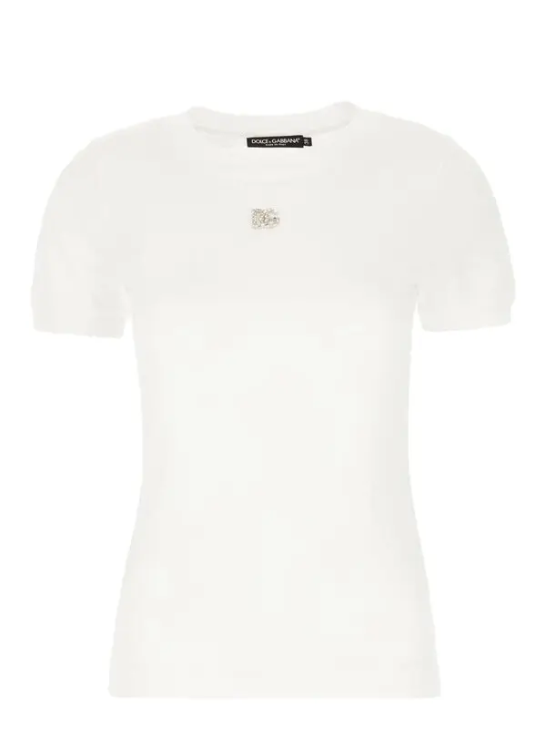 Dolce & Gabbana Short Sleeve T-shirt - Multicolor