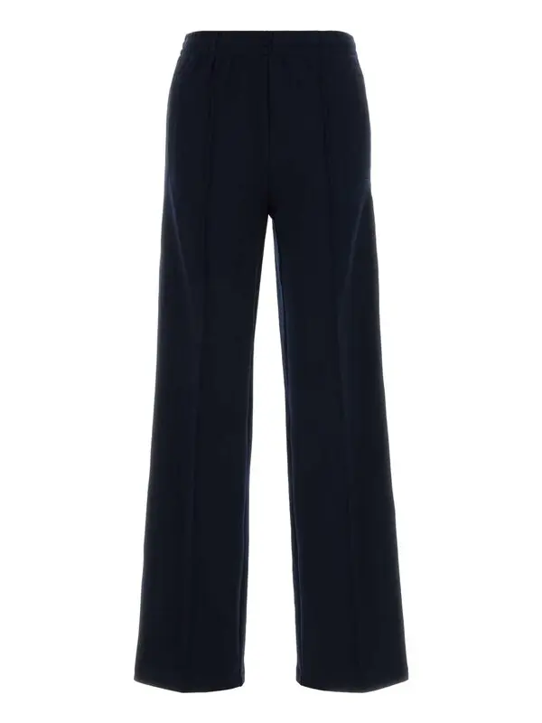 Miu Miu Midnight Polyester Joggers - Blue