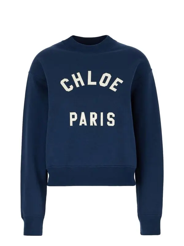 Chloé Logo Sweatshirt - Multicolor