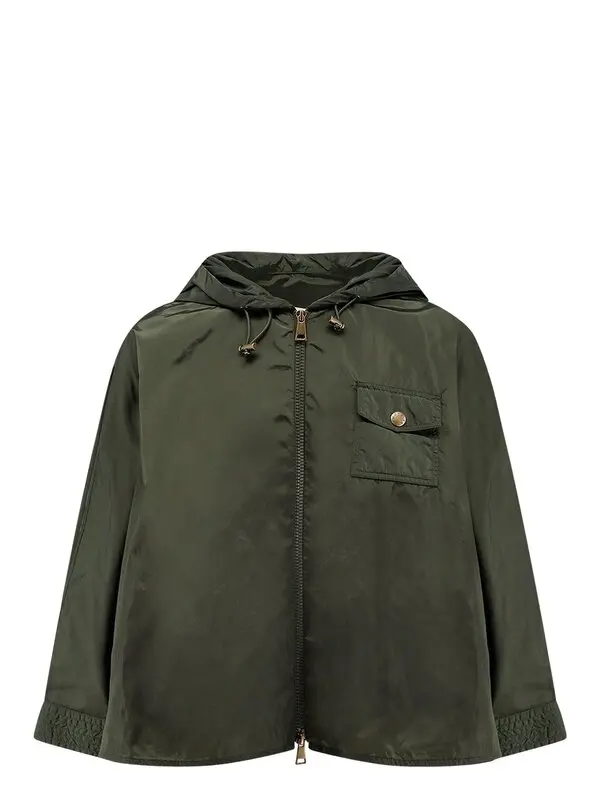 Moncler Cape Nylon Jacket - Multicolor