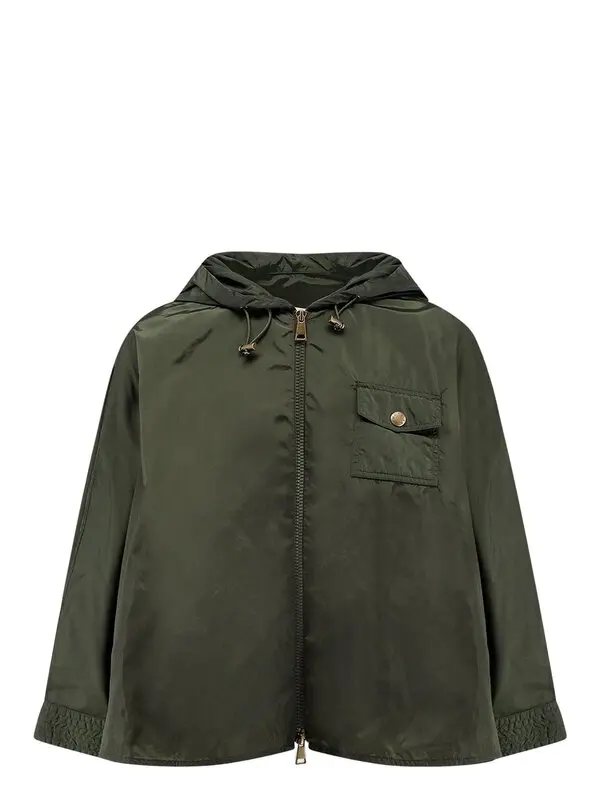 Moncler Cape Nylon Jacket - Multicolor