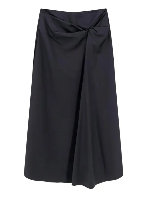 Max Mara Cotton Blend Skirt - Multicolor