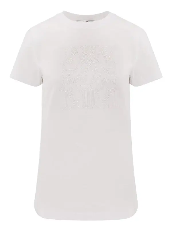 Max Mara Giovane Cotton T-shirt - Multicolor