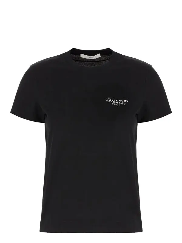 Givenchy Logo Print T-shirt - Multicolor