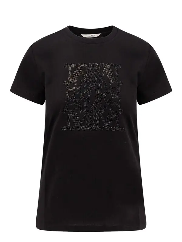 Max Mara Giovane Cotton T-shirt - Multicolor