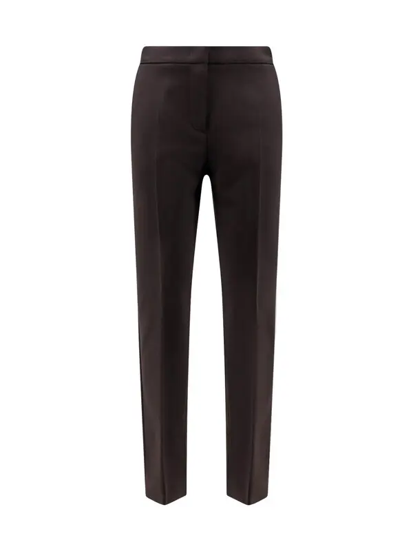 Max Mara Mxmacino Stretch Virgin Wool Trousers - Multicolor