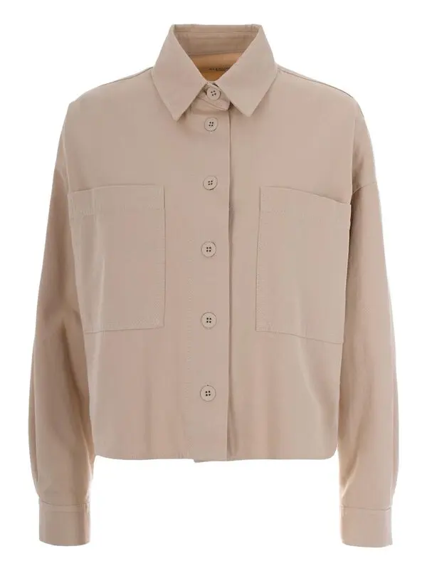 Max Mara Silk Shirt - Cream