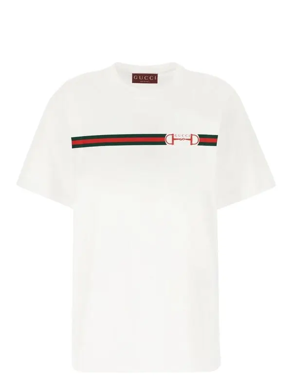 Gucci Graphic Printed T-shirt - Multicolor