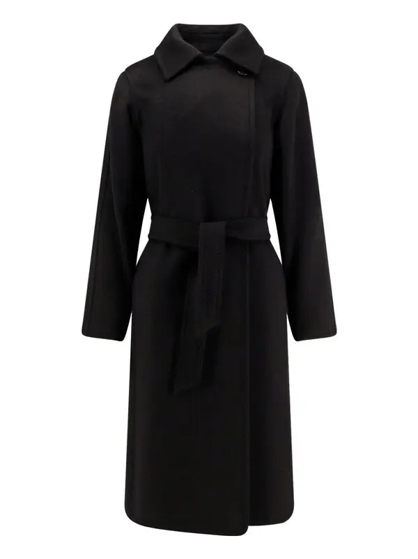 Max Mara Manuela Camel Hair Coat - Multicolor