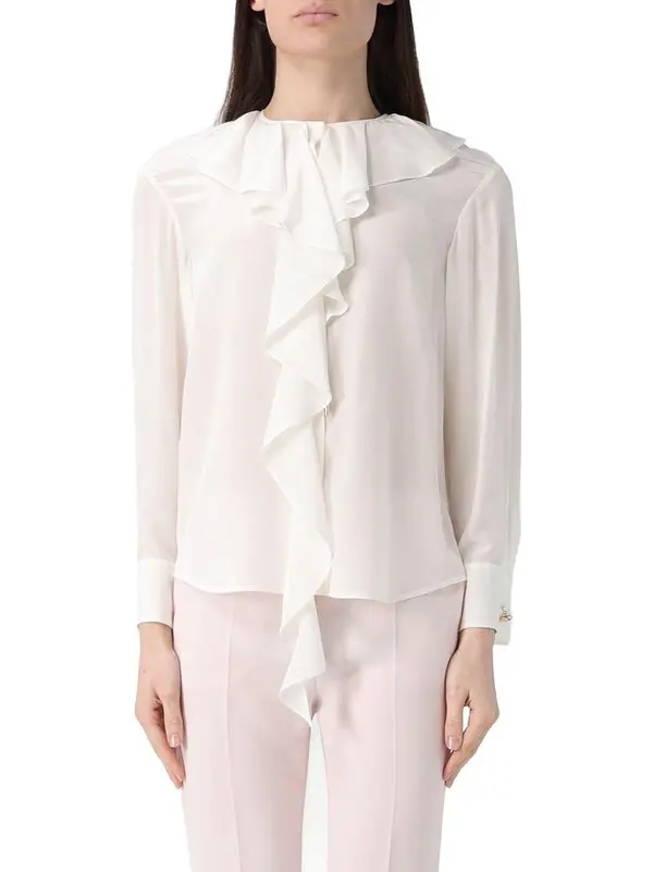 Max Mara Silk Blouse - Cream