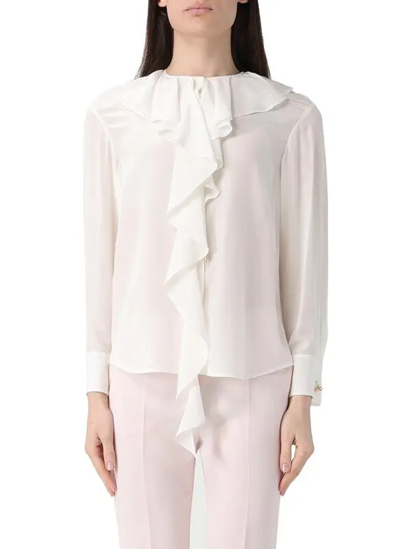 Max Mara Silk Blouse - Cream
