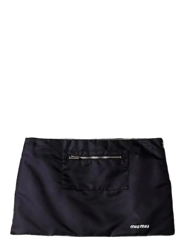 Miu Miu Skirts Straight Skirts - Blue