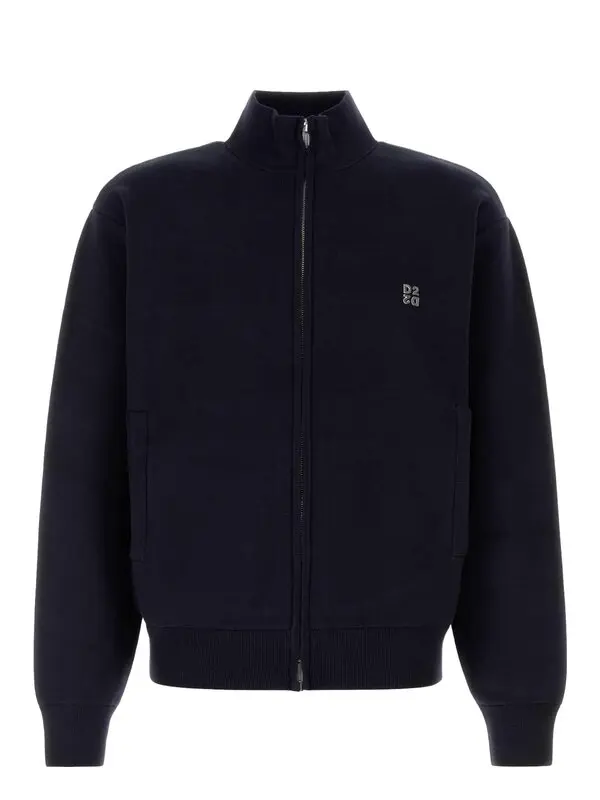 Dsquared2 Midnight Knit Cardigan - Blue