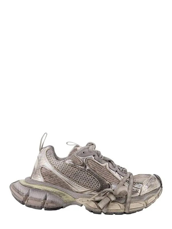 Balenciaga 3xl Low-top Mesh Sneakers - Multicolor