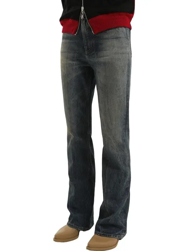 1989 STUDIO Old Setter Denim Pants - Blue