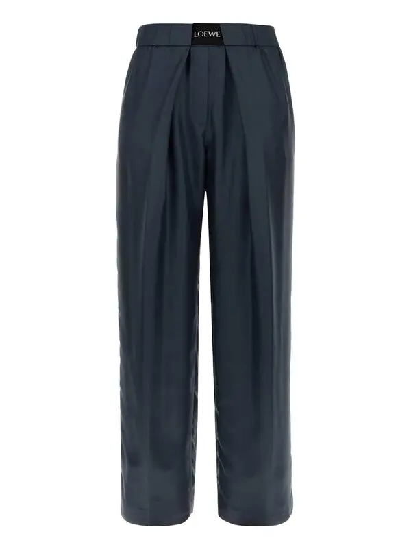 Loewe Silk Pant - Gray