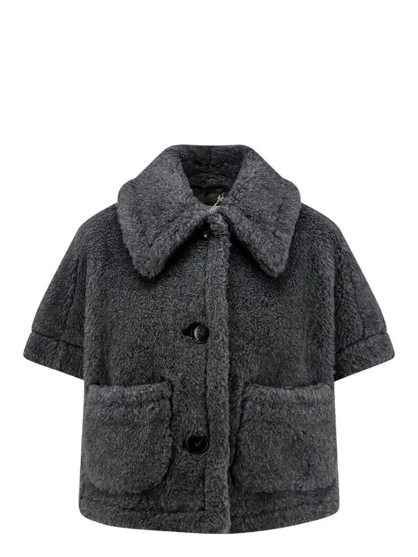 Max Mara Mxanewterzo2 Virgin Wool, Alpaca And Silk - Multicolor