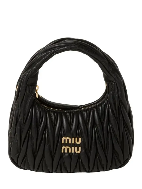 Miu Miu Handbag - Black