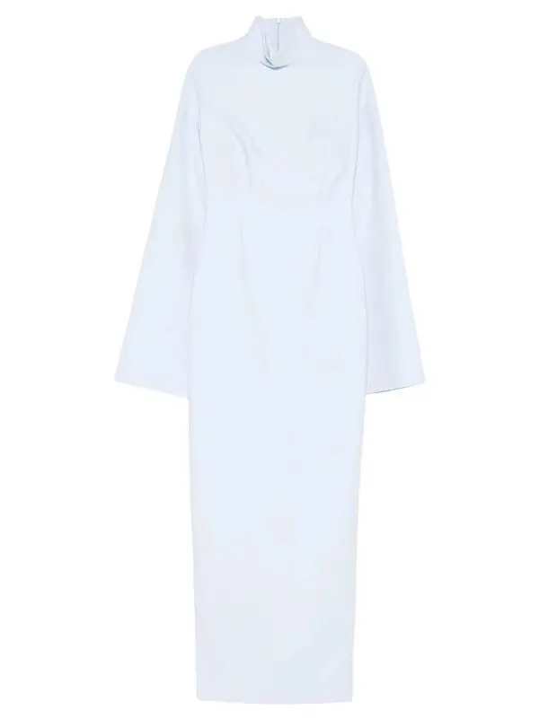 Solace London Evening Dress - Blue