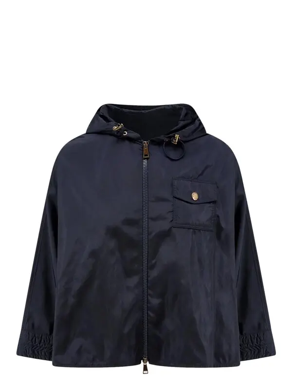 Moncler Cape Nylon Jacket - Multicolor