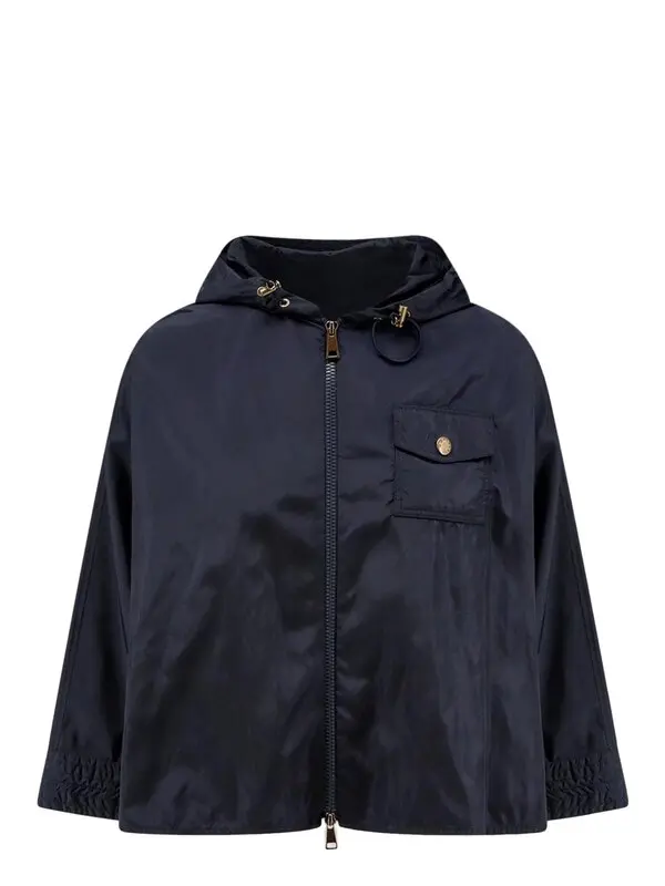 Moncler Nylon Cape Jacket - Multicolor