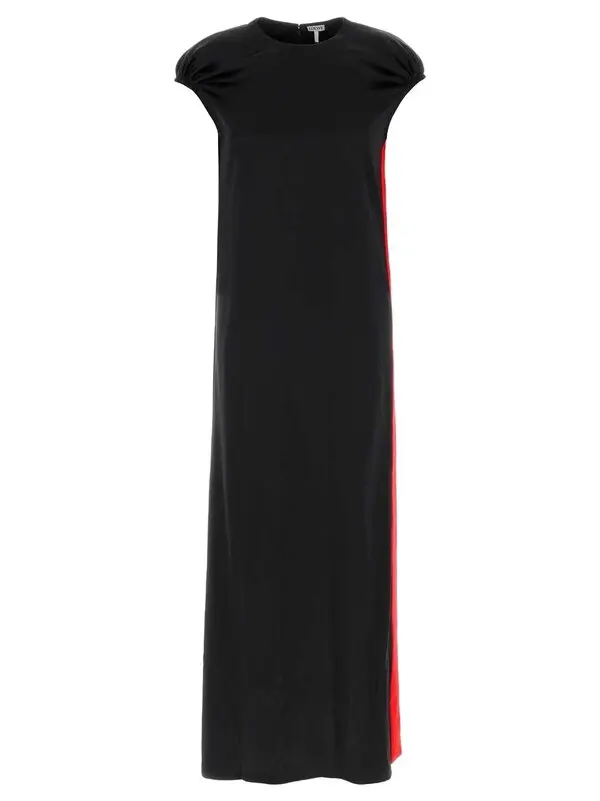 Loewe Satin Dress - Black