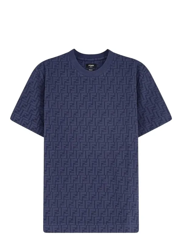 Fendi Ff Cotton T-shirt - Multicolor