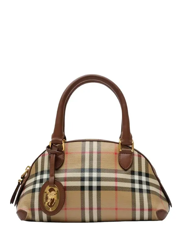 Burberry Primrose Mini Coated Canvas Handbag - Multicolor
