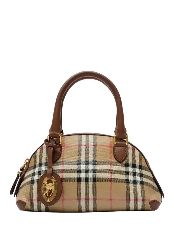 Burberry Primrose Mini Coated Canvas Handbag - Multicolor