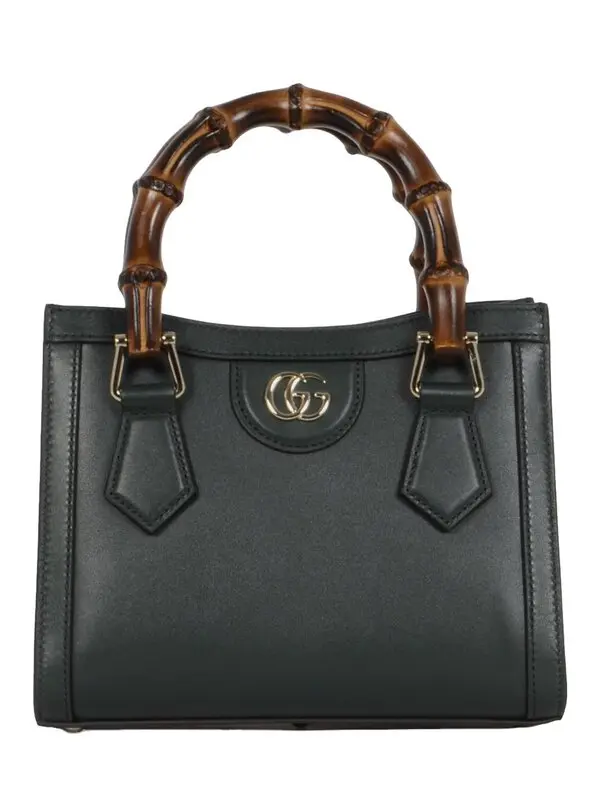 Gucci Calf Skin Mini Shoulder Bag - Green