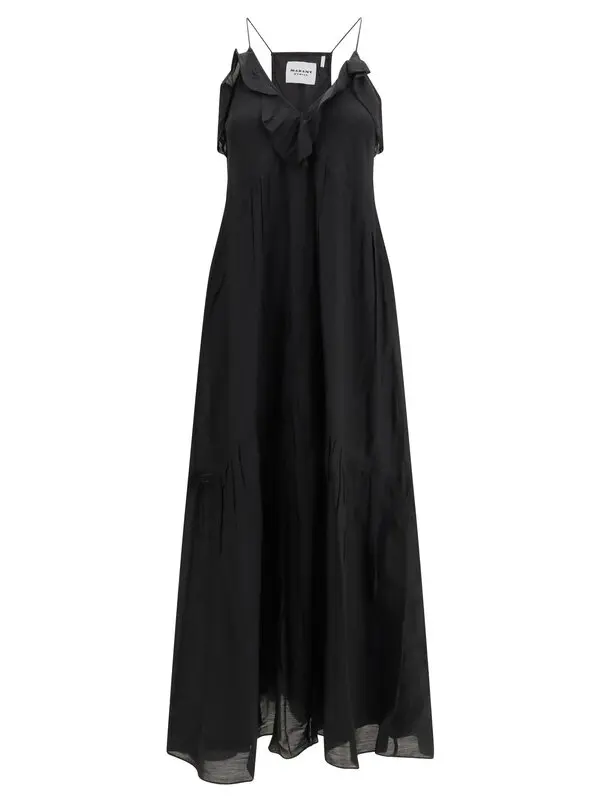Isabel Marant Étoile Marant Vasma Strappy Dress - Black