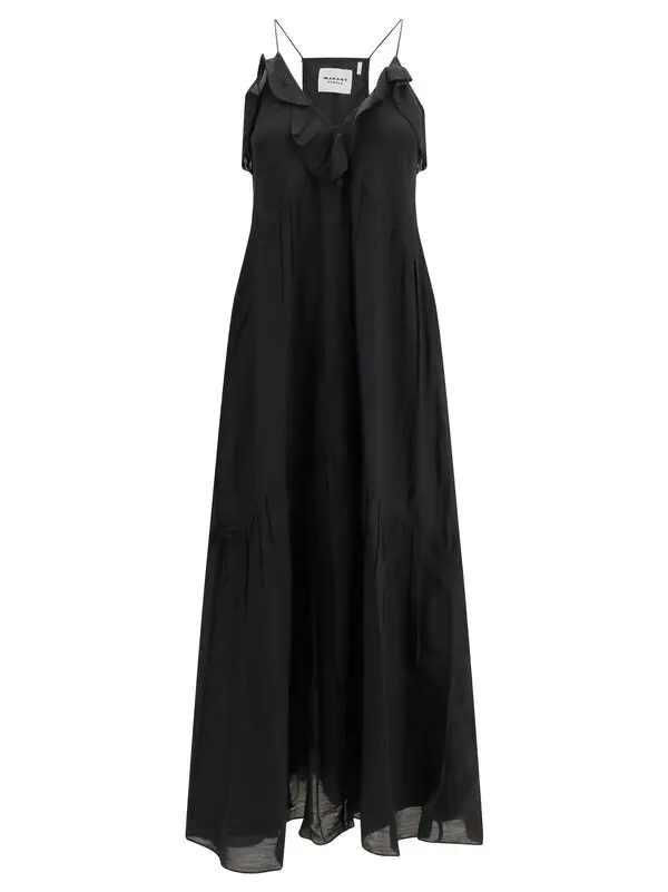 Isabel Marant Étoile Vasmas Dress - Black