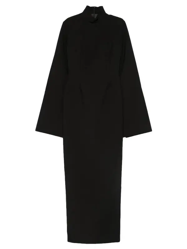 Solace London Evening Dress - Black