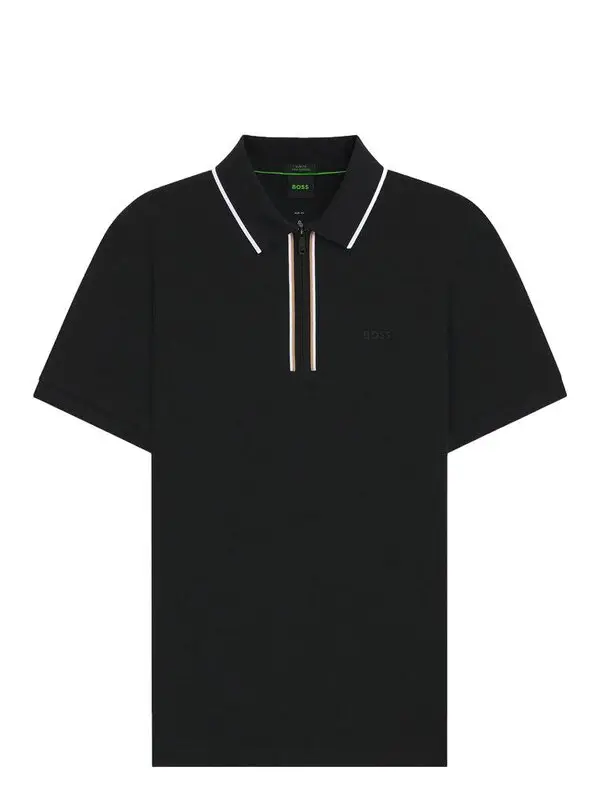 BOSS Polo Shirts - Black