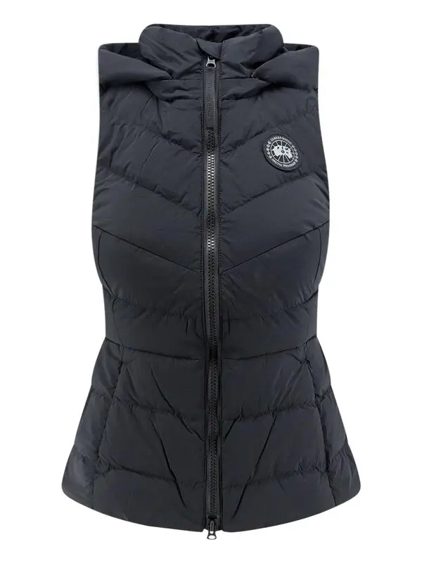 Canada Goose Clair Sleepless Nylon Blend Jacket - Black