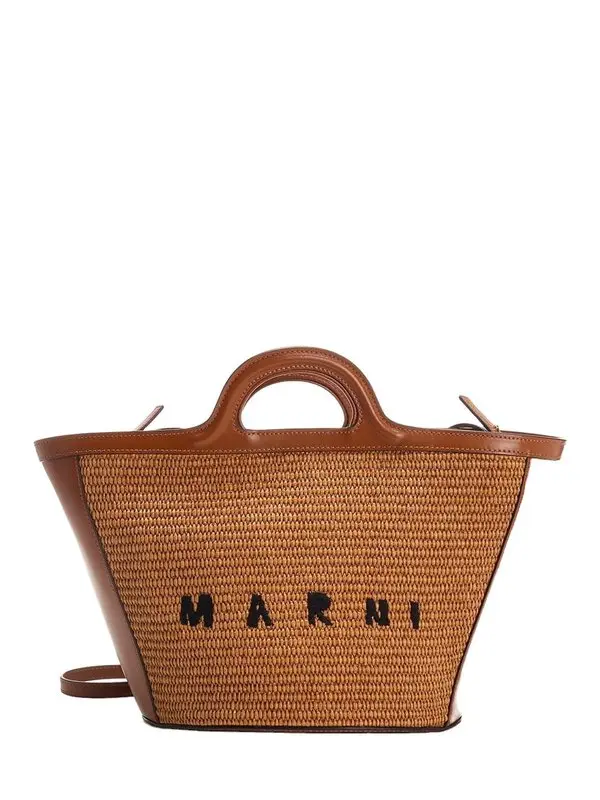 Marni Tropicalia Small Bag - Red