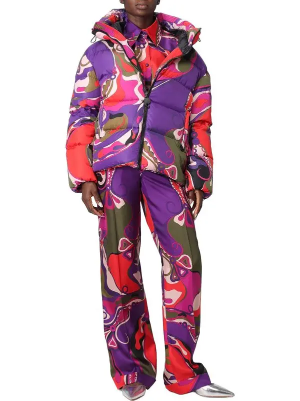 Emilio Pucci Jacket - Multicolor